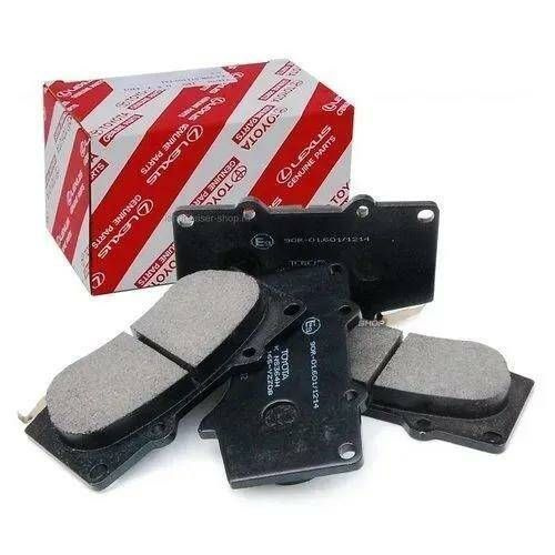 Колодки тормозные Toyota 0446560320 Передние - купить по низким ценам в ...