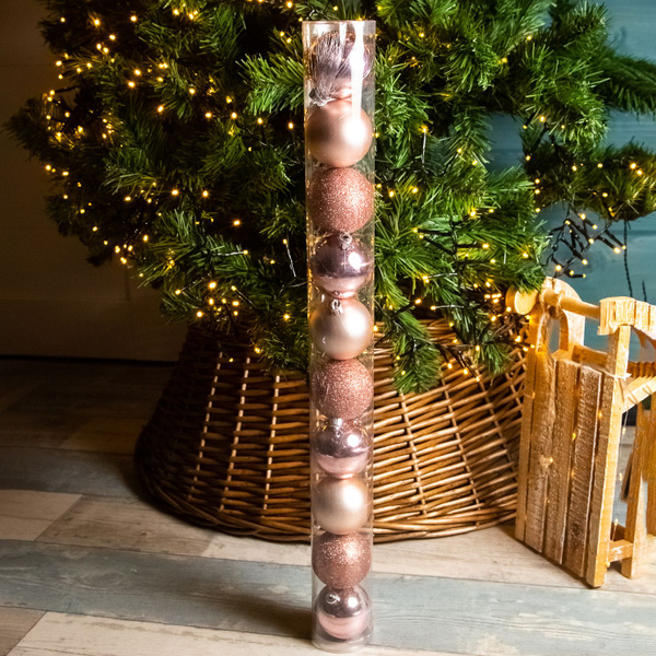 Елочная игрушка Kaemingk, Пластик, 6 см - купить в интернет-магазине OZON с доставкой по России ...