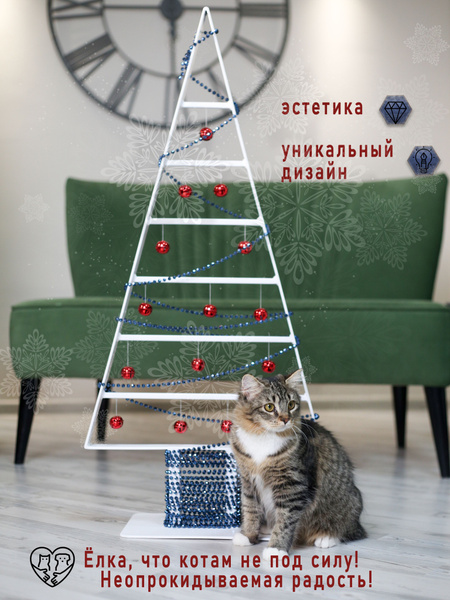 Искуственная Елка Your Workshop в стиле лофт 100 см - купить в интернет-магазине OZON с ...