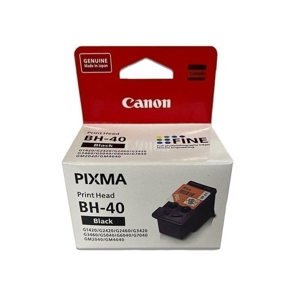 Расходник для печати Canon Pixma BH-40, 3421C001, Черный (black), для ...