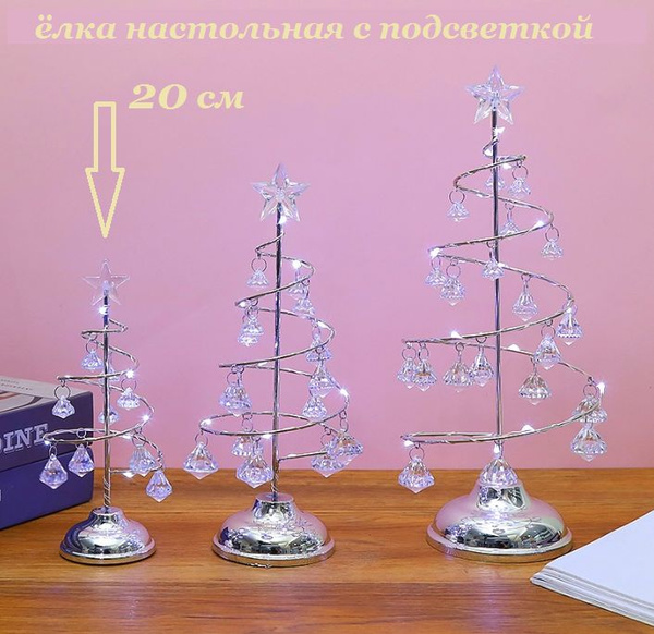 Декоративная елочка купить c доставкой на OZON по низкой цене (1763576736)