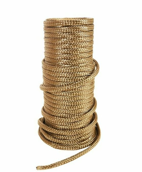 Шнур базальтовый 6 мм (50м) Basfiber - купить по низкой цене в интернет-магазине OZON (323054443)