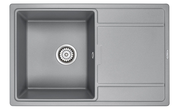 Кухонная мойка врезная Paulmark FLUGEN 50-780, гранитная, 780х500 мм ...