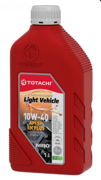 Масло моторное TOTACHI 10W-40 Полусинтетическое - купить в интернет ...