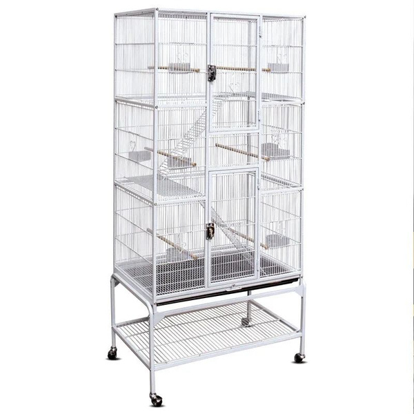 Клетка для попугая для крупных и больших птиц шиншил большая 176*77*47 ...