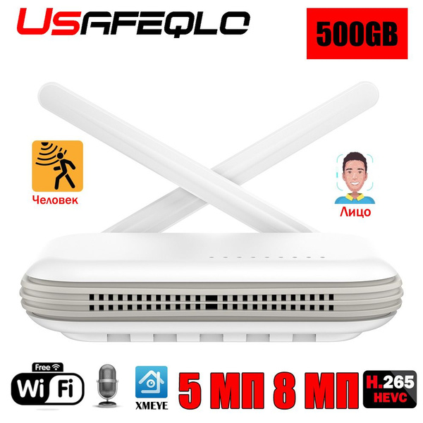 Персональный видеорегистратор USAFEQLO WiFi NVR 9008N-HQW 2560x1440 2K - купить по низким ценам ...