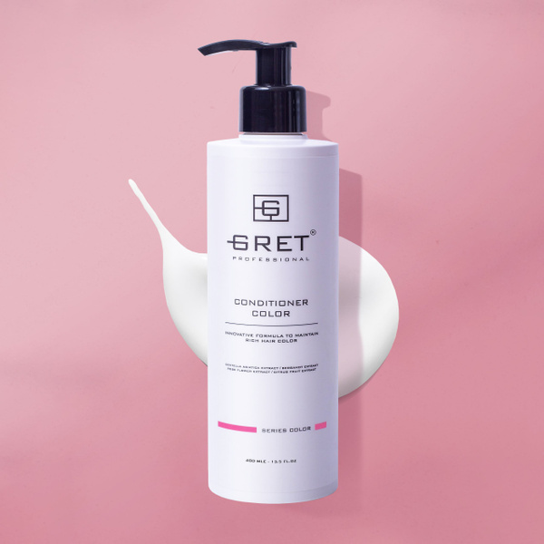 Gret Color 400 мл кондиционер для окрашенных волос профессиональный ...