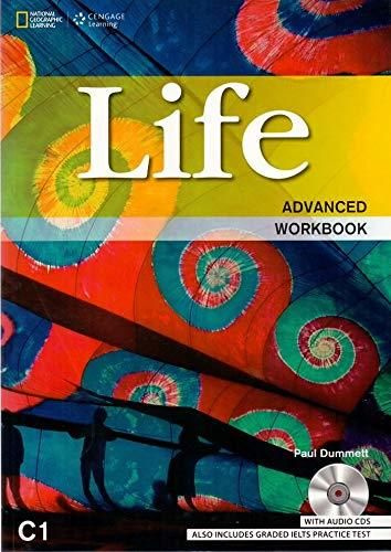 Life Advanced: Workbook with Key and Audio CD - купить с доставкой по ...