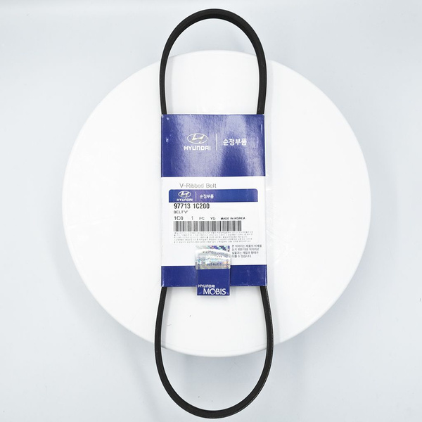 Ремень приводной Hyundai Kia 977131C200 с кондиционером Rio Click - арт ...