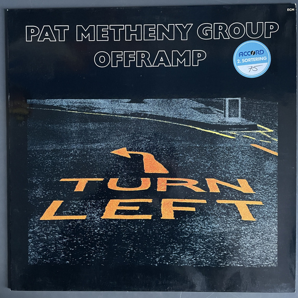 Pat Metheny Group. Offramp (EX) Первый Пресс 1982 (LP) Виниловая ...