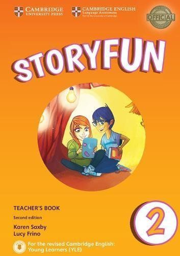 Storyfun for Starters 2nd Edition 2 Teacher's Book with Audio - купить ...