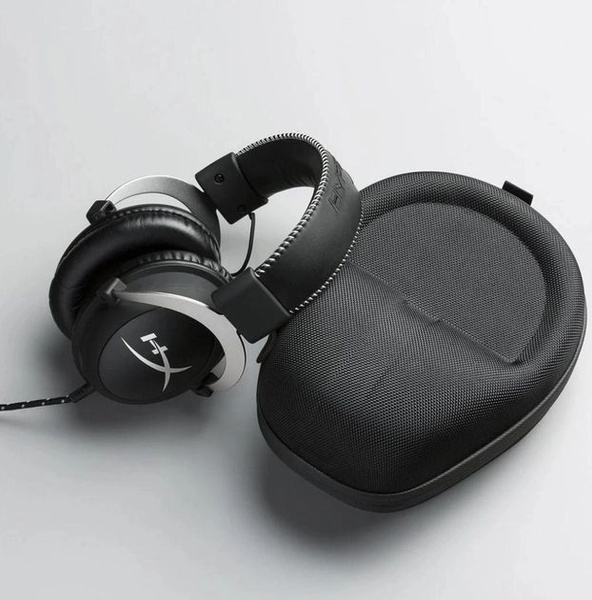 Чехол + карабин для больших наушников и кабелей / Полноразмерных ...