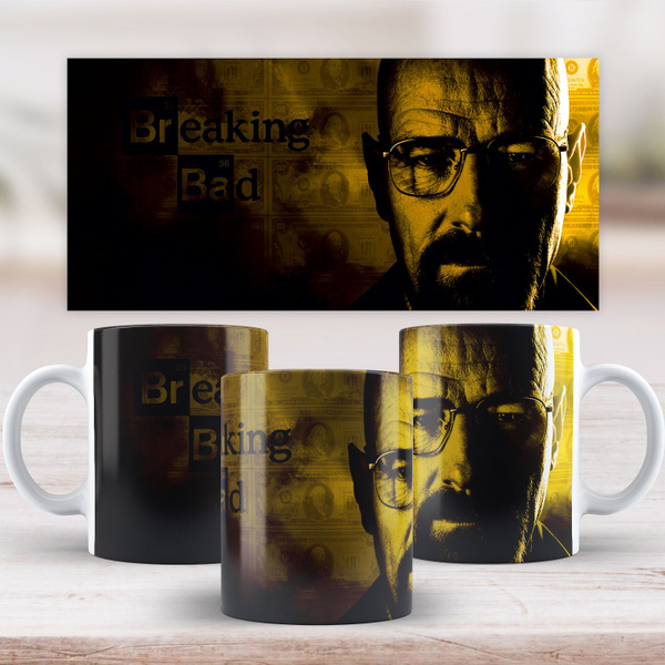 Кружка Gradient Family "Во все тяжкие / Breaking Bad 3", 330 мл ...
