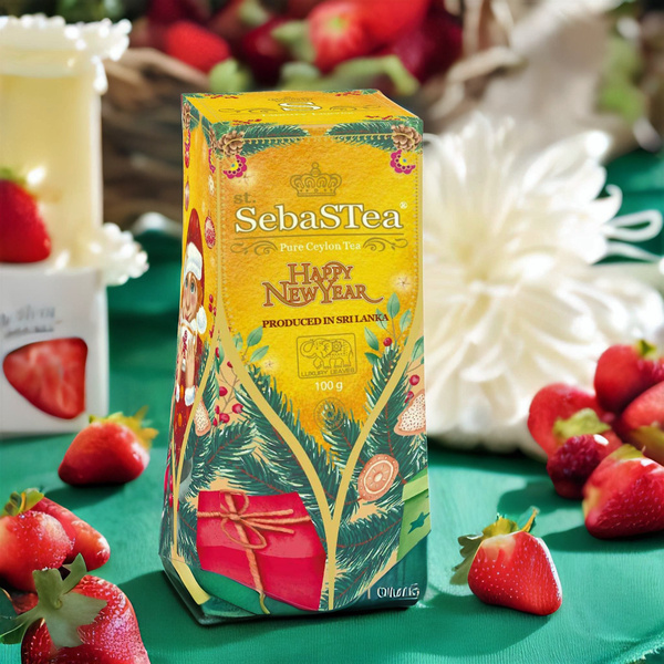 Чай черный SebaSTea Зимняя коллекция, 100 гр - купить с доставкой по ...