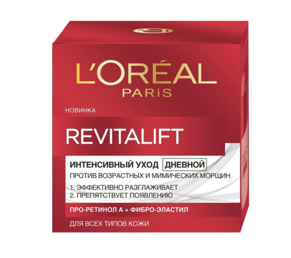 Лореаль Париж / L'Oreal Paris - Крем для лица Revitalift Дневной ...