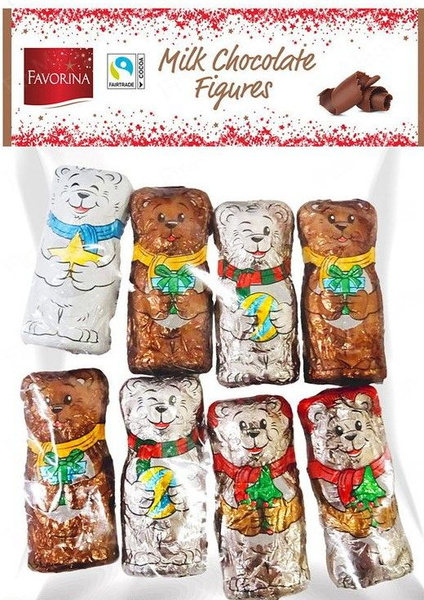 Новогодние Шоколадные конфеты Favorina, 100 гр - купить с доставкой по ...
