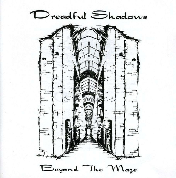 Audio CD Audio CD Dreadful Shadows - Beyond The Maze / Shadows Live In ...