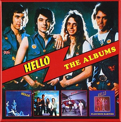 CD Audio CD Hello:4 Albums Box Set Import allemand (4 CD) - купить по ...