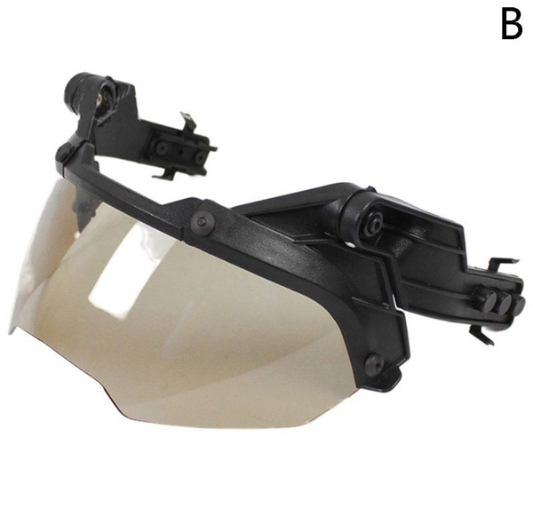 Тактический шлем очки CS shooting регулируемые взрывозащищенные очки ...