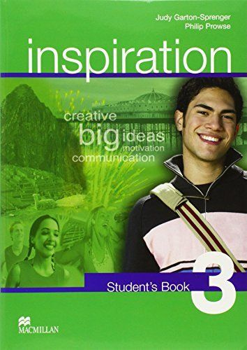 Inspiration 3 Student's Book - купить с доставкой по выгодным ценам в ...