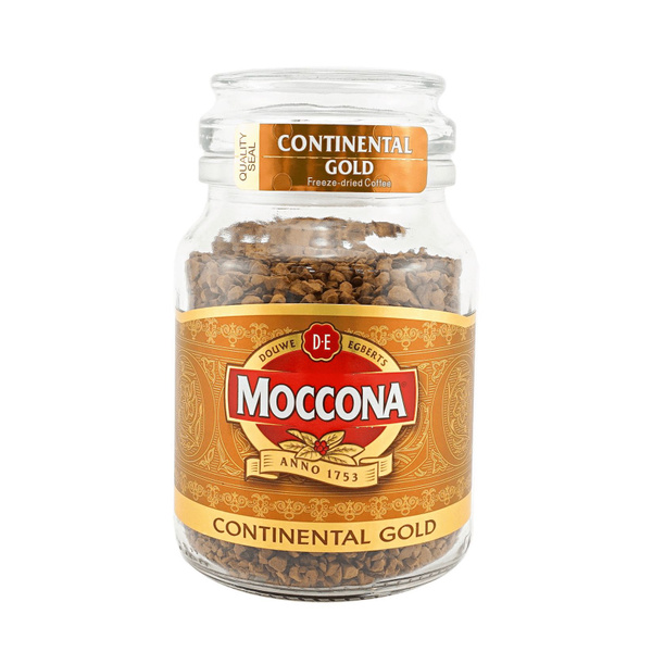 Кофе Растворимый Moccona Gold 95г Стекло - купить с доставкой по ...