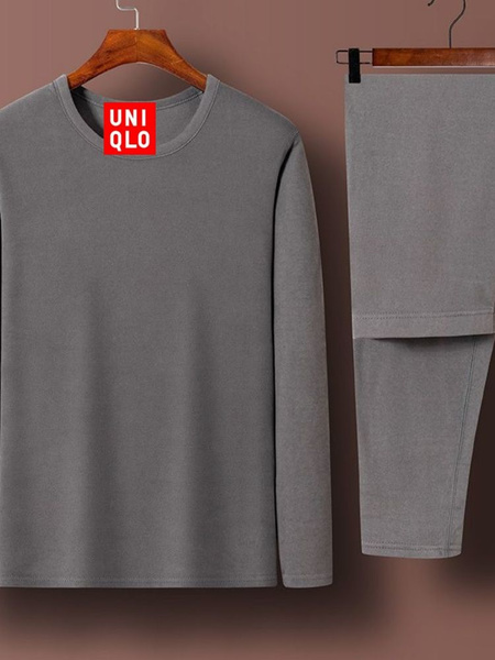 Комплект термобелья Uniqlo 50 - купить по выгодной цене в интернет-магазине OZON (1500252525)