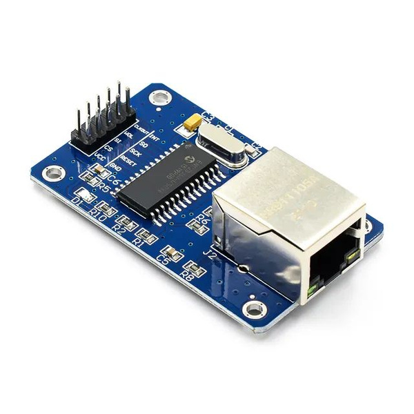Сетевой Ethernet модуль Enc28j60 с интерфейсом Spi кристалл Avr 51 Lpc Stm32 33 В для Arduino