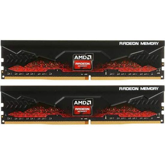 Модуль оперативной памяти AMD Оперативная память DDR4 16Gb (2x8Gb ...