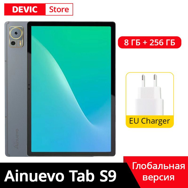 Купить планшет Ainuevo Tab S9 10.51", 256 GB по низкой цене: отзывы, фото, характеристики в ...