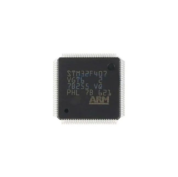 STMicroelectronics Микросхема MCU 32-bit STM32F ARM Cortex M4F RISC 1024KB Flash 2.5V/3.3V 100 ...