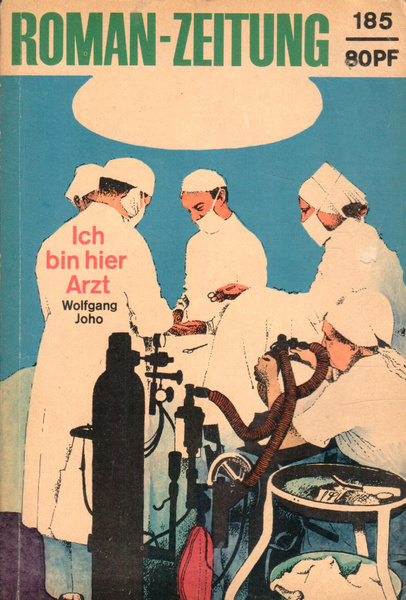 Журнал "Roman-zeitung/Роман-газета" 1964 №185 - купить с доставкой по ...