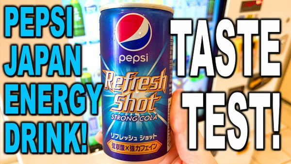 Газированный напиток Pepsi Refresh Shot 200мл.*30 шт. Япония - купить с ...
