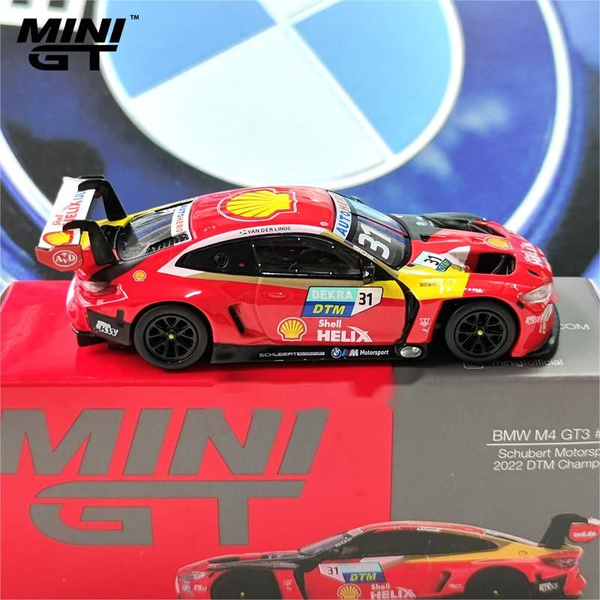 Машинка minigt#553 1/64 BMW M3 E30 M4 IMSA G82 GT3 750Li Drive ...