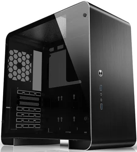 Компьютерный корпус JONSBO U4 PLUS (U4PLUSBlack) черный - Midi Tower ...