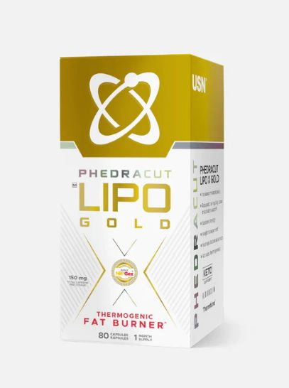 USN Lipo Gold X 80's Липо Икс Голд, капсулы по 580 мг, 80 капсул ...