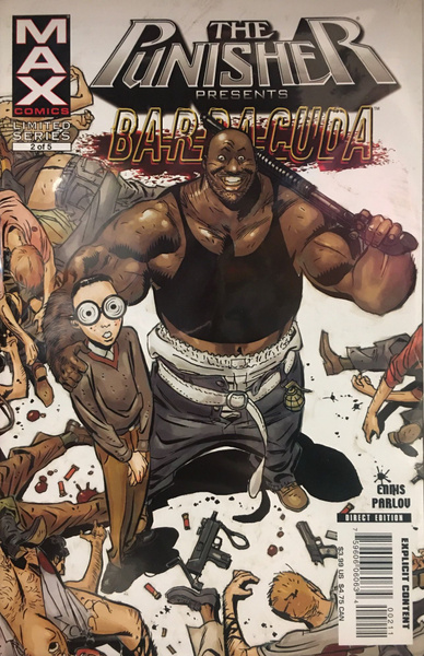 The Punisher presents Barracuda #2 Max Comics. Официальный комикс на ...