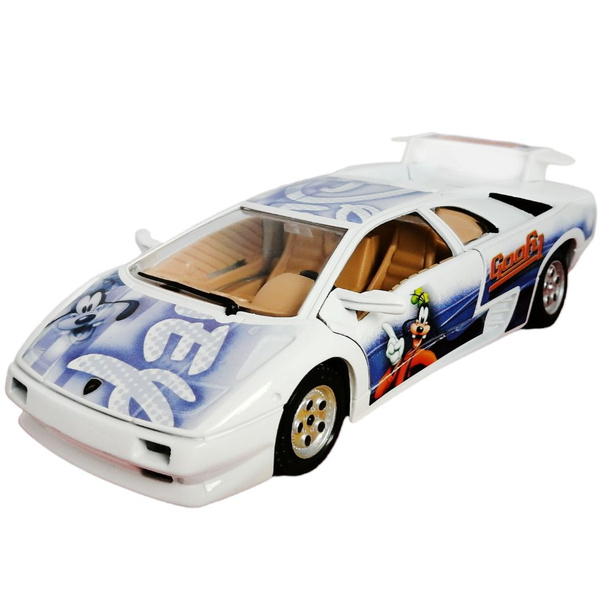 Lamborghini Diablo Goofy Bburago 1:24 коллекционная масштабная ...