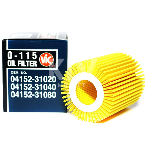 Фильтр масляный Vic О-115 - купить по выгодным ценам в интернет-магазине OZON (1291715983)