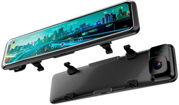 Видеорегистратор TrendVision MR-4K черный - купить в интернет-магазине ...