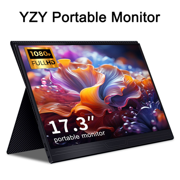 Монитор YZY 17.3" Монитор portable monitor 100% sRGB, черный ...