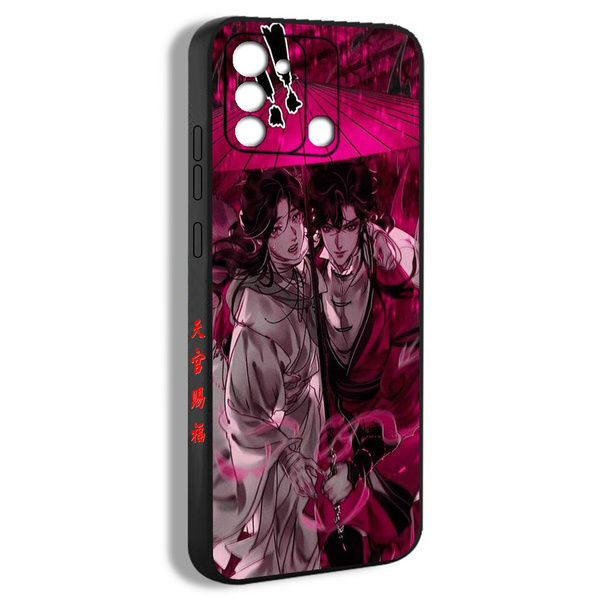 чехол на Tecno Spark 8c хуа чен и се лянь благословение небожителей гэгэ эстетика Pwd10 купить