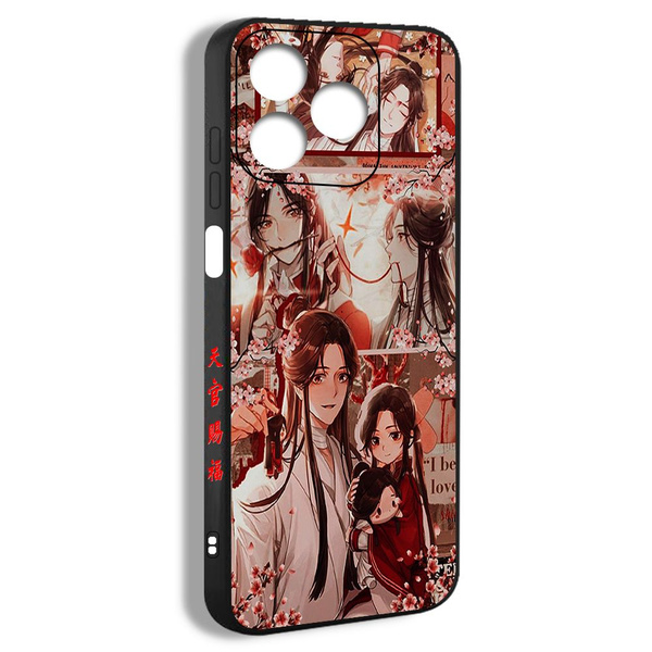 чехол на Tecno Spark 10c хуа чен и се лянь благословение небожителей гэгэ эстетика Pwd02