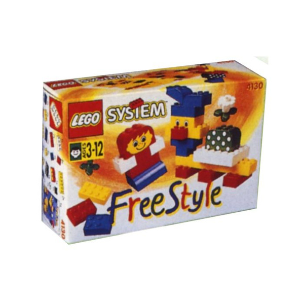 Конструктор LEGO System FreeStyle 4130 Базовый строительный набор ...