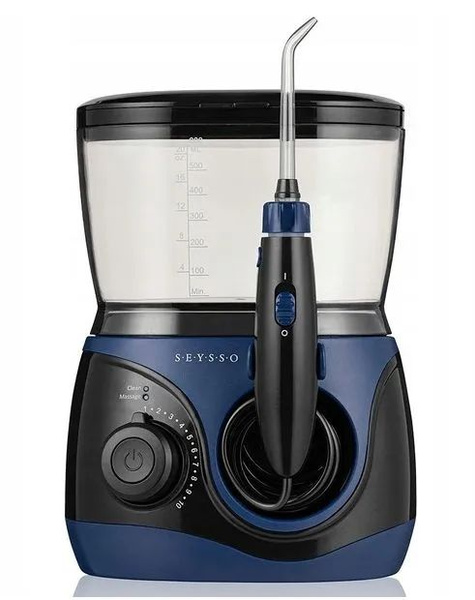 Массажный ирригатор с таймером SEYSSO Planet Timer, 4 насадки - купить ...