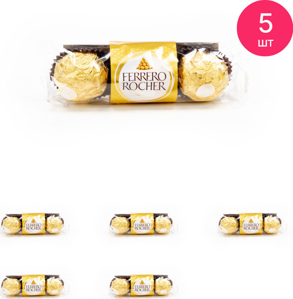 Конфеты Ferrero / Ферреро Ferrero Rocher из молочного шоколада с ...