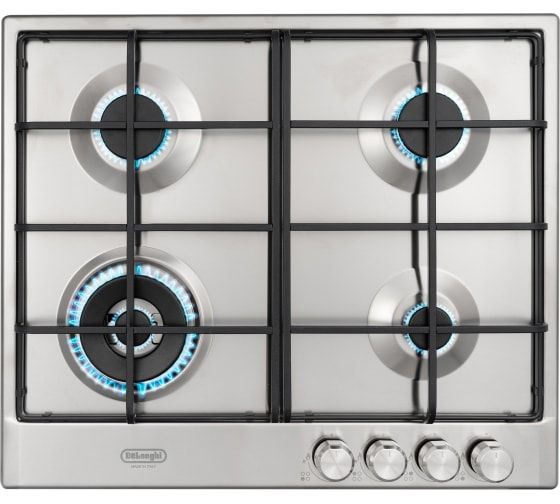 Газовая варочная панель DeLonghi SLF 460 LX RUS купить по низкой цене с ...