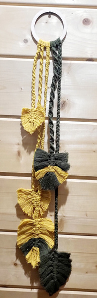 Украшение настенное интерьерное макраме панно купить по доступным ценам в интернет магазине