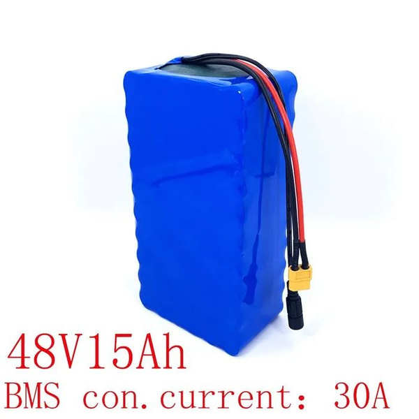 Аккумулятор для электросамоката 13S6P 48V 15Ah 1200W 30A BMS - купить с доставкой по выгодным ...