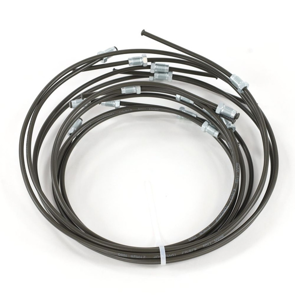 Трубки тормозные Riginal для а/м ГАЗ 3302 Next без АБС омедненные с ...