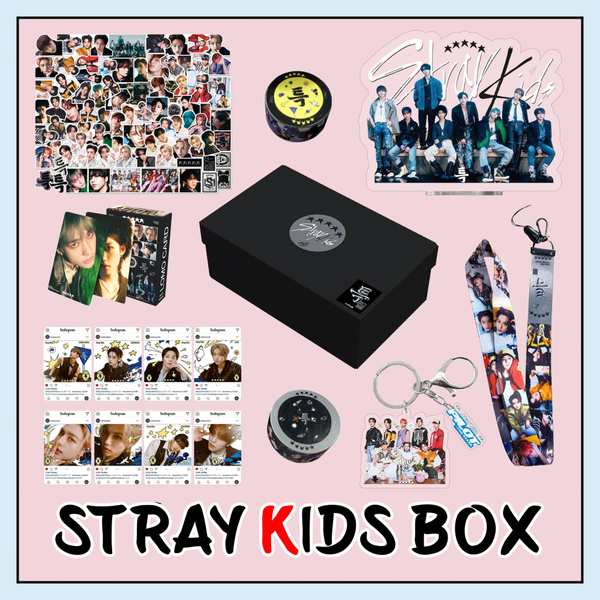 K-POP бокс Подарочный набор "Stray Kids" BOX / SKZ 5-STAR купить c ...